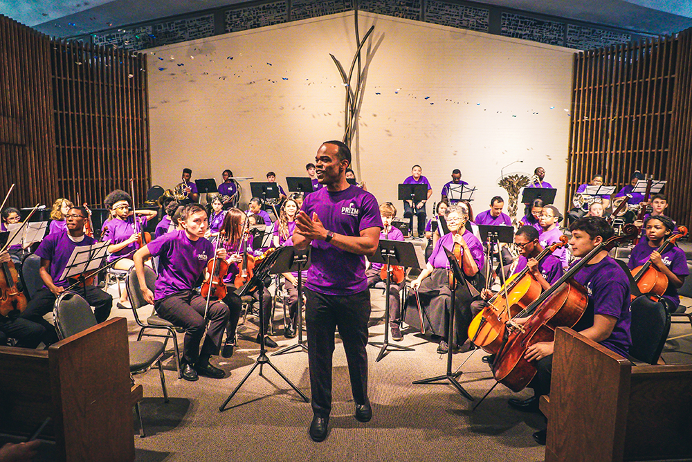 Memphis Flyer | PRIZM Ensemble Returns to Teach Memphis Youth