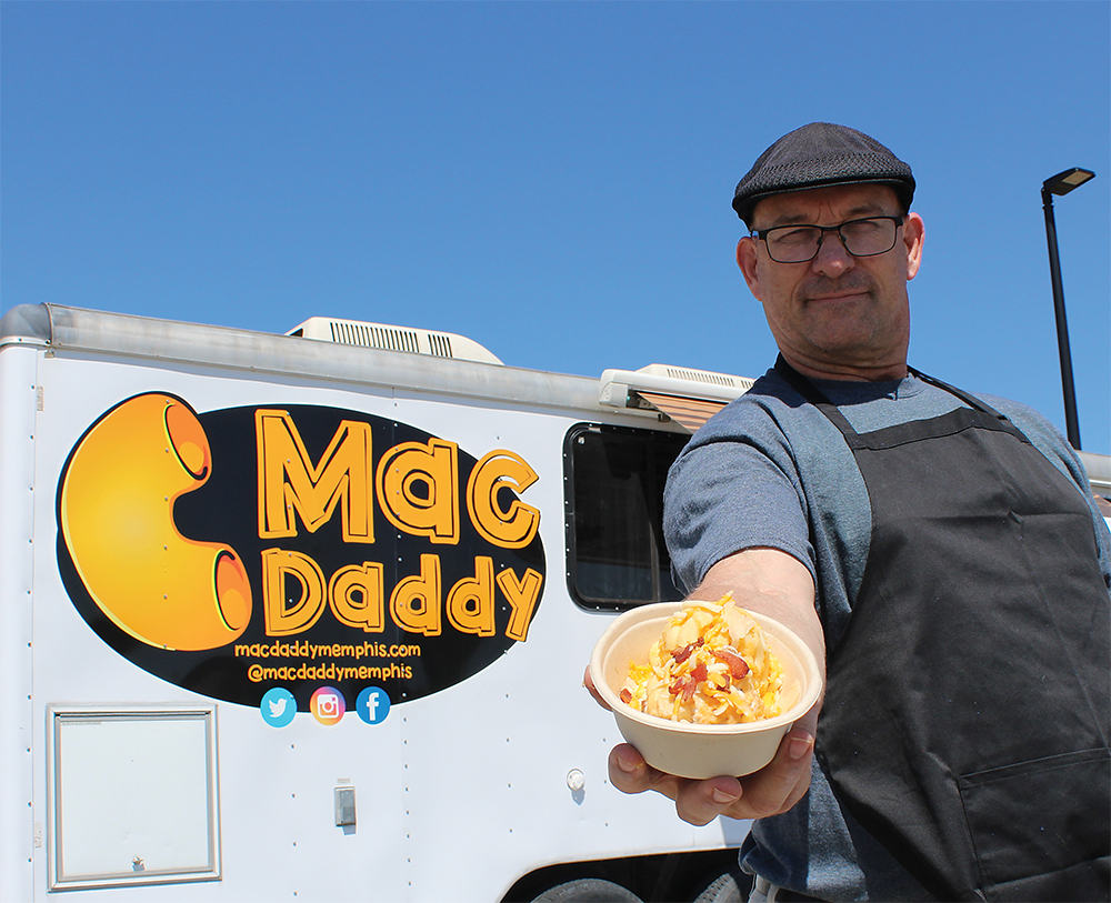 Memphis Flyer | All Things Mac and Cheese at Mac Daddy Food Truck