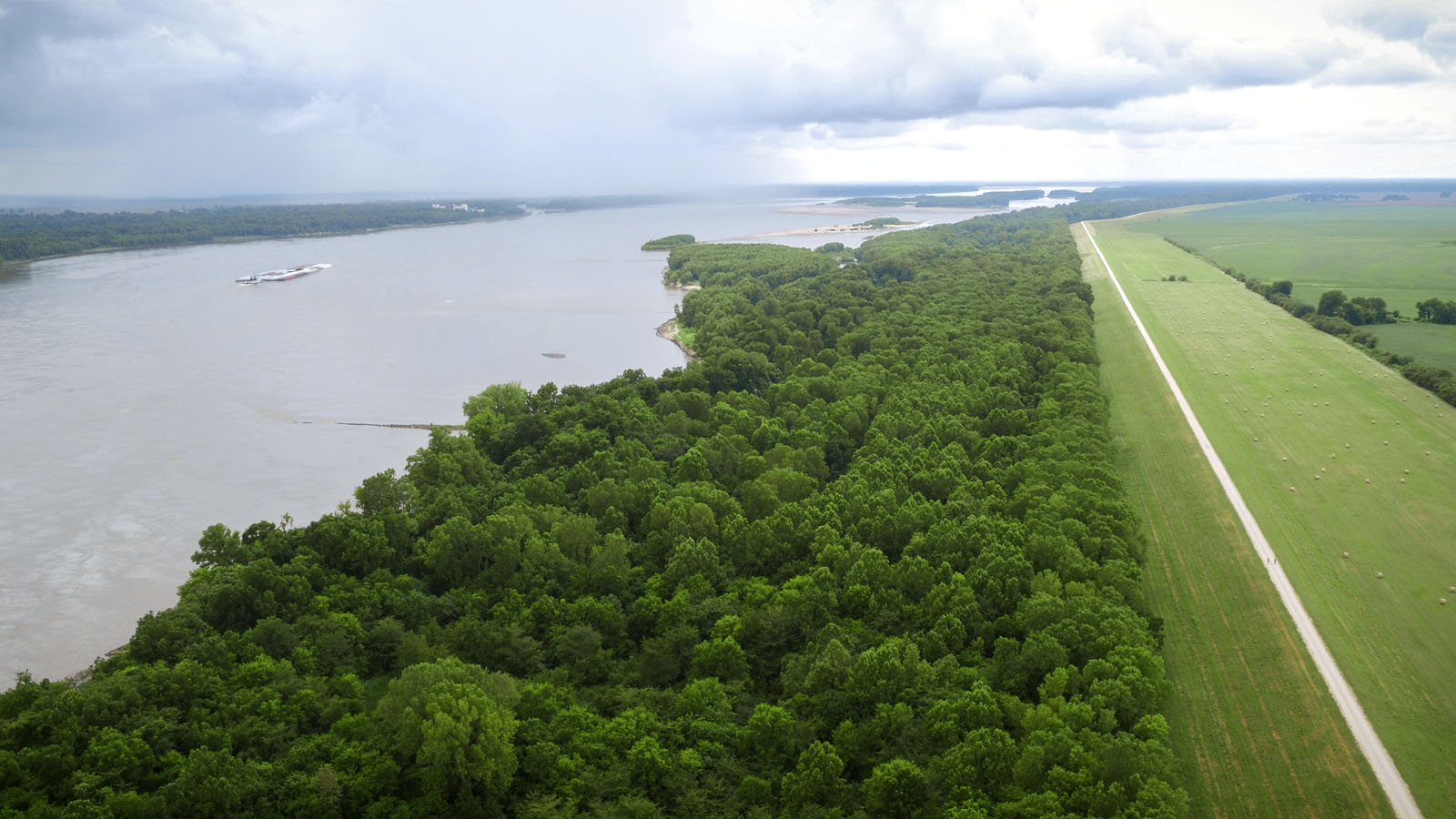 Memphis Flyer | Flood Waters, Beryl Elevate Mississippi River Levels