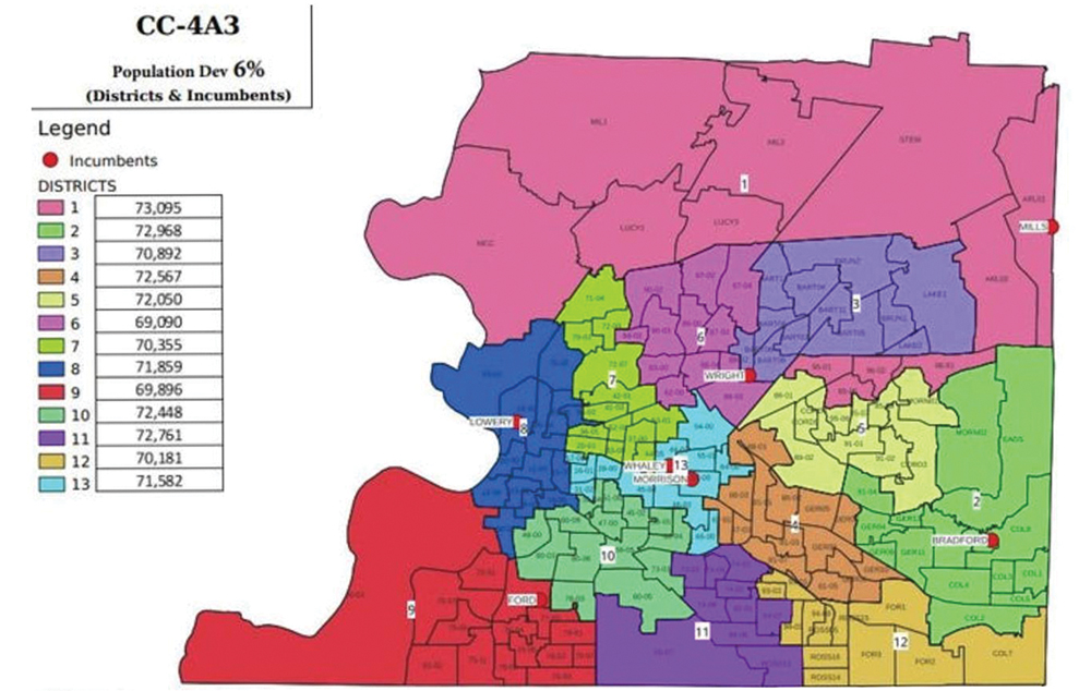 Memphis Flyer | The County Commission’s New Map