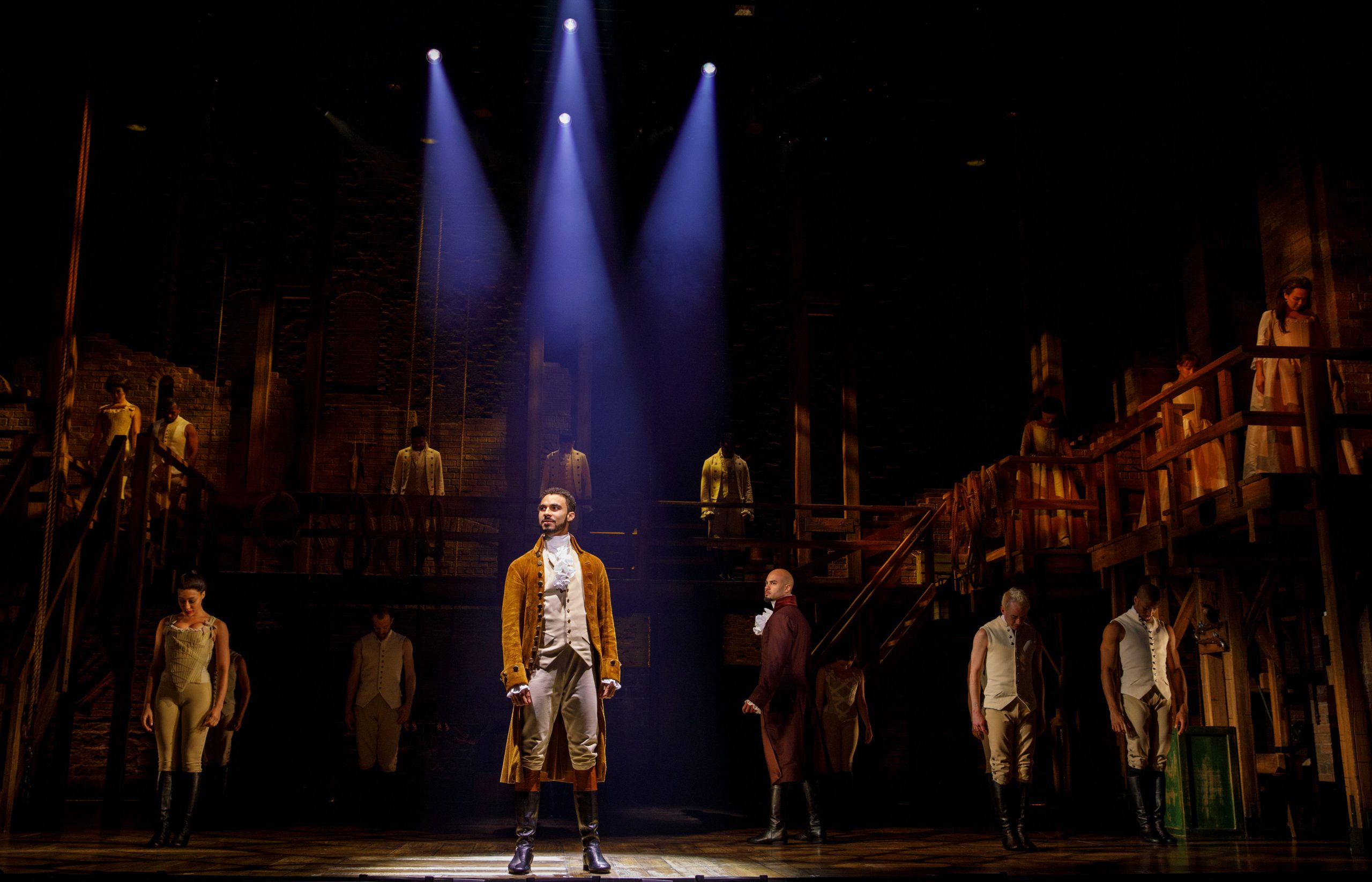 Memphis Flyer | Where it Happened: Hamilton at the Orpheum