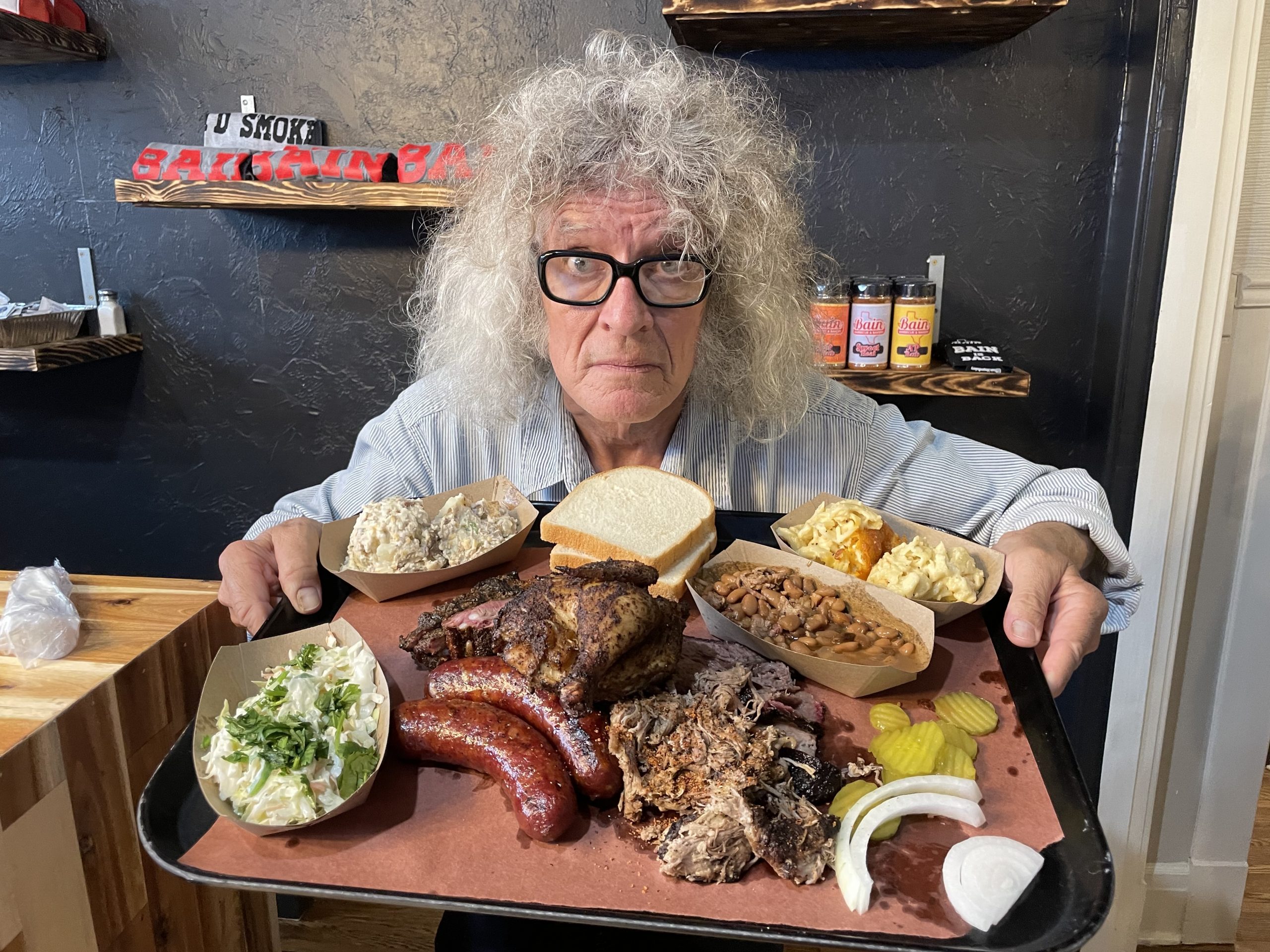 Memphis Flyer | We Saw You: Bain Barbecue & Bakery Has Sumptuous Soft ...