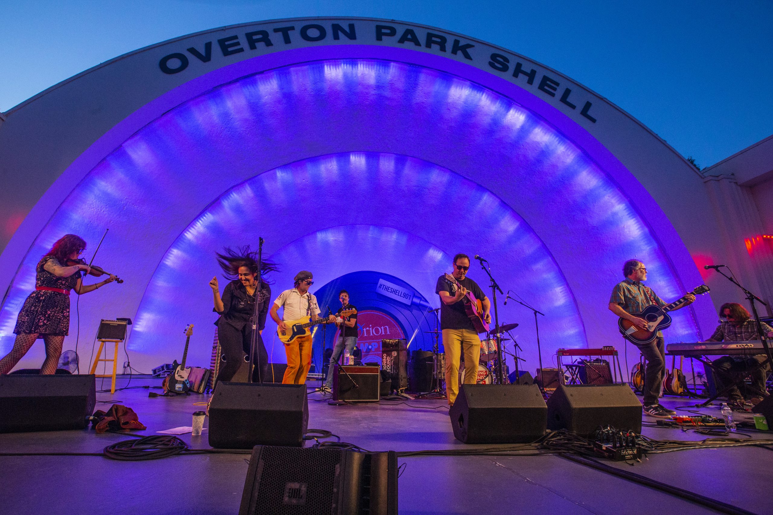 Memphis Flyer | Reigning Sound Play Farewell Concert at Overton Park Shell