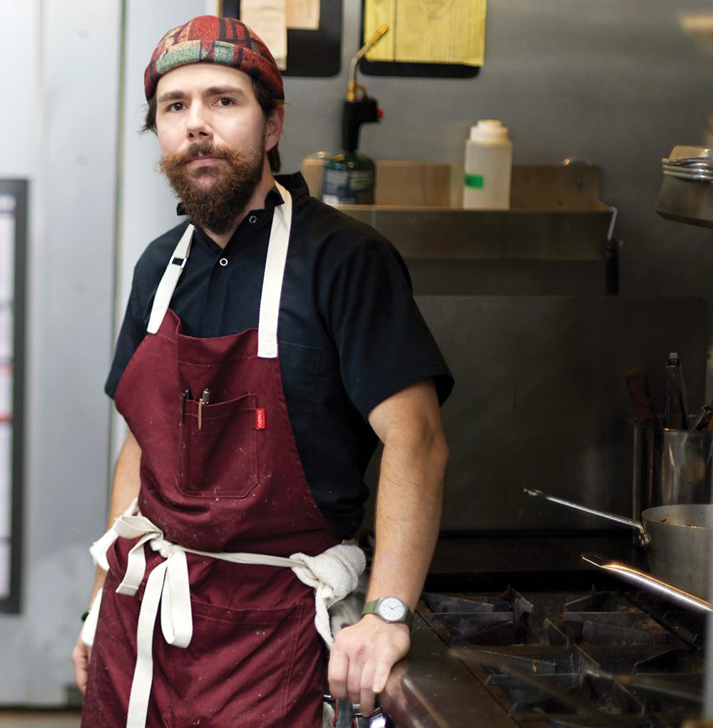 Memphis Flyer | IBIS Chef Jake Behnke Loves the Eclectic