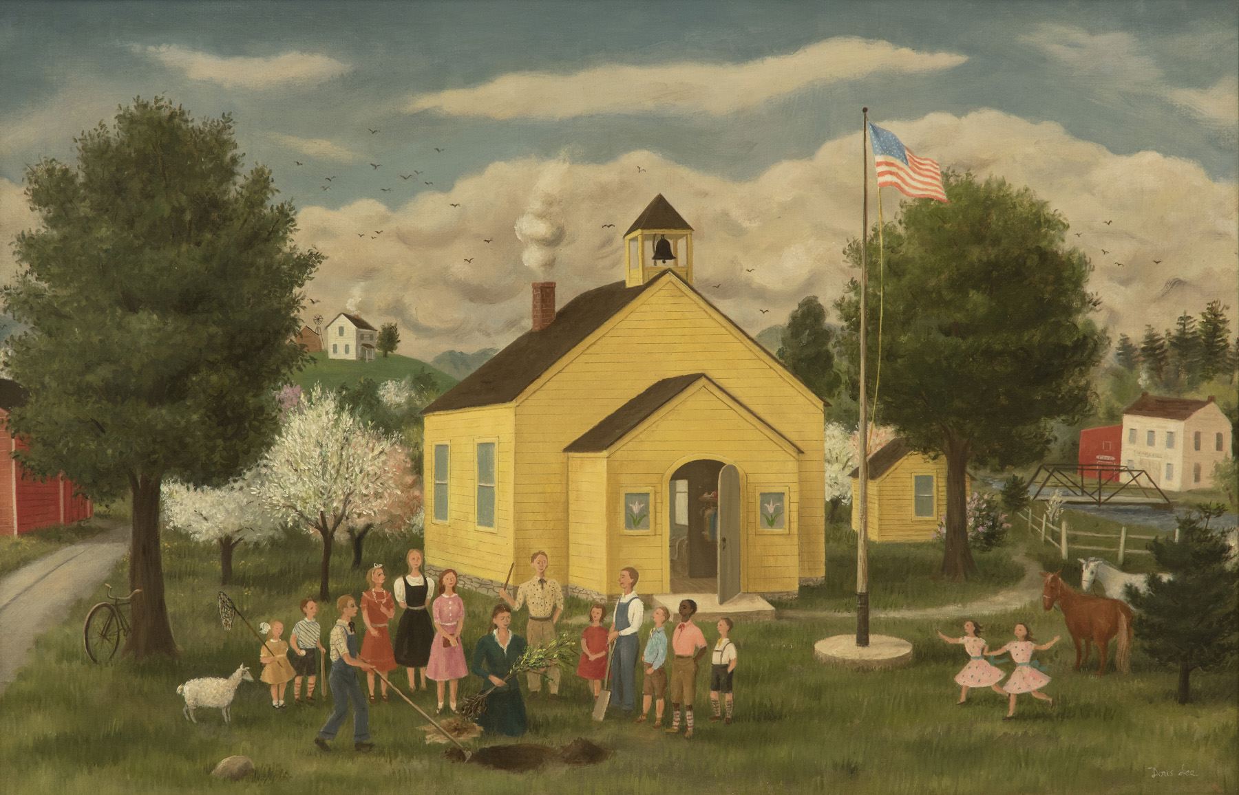 Memphis Flyer | “Simple Pleasures: The Art of Doris Lee”