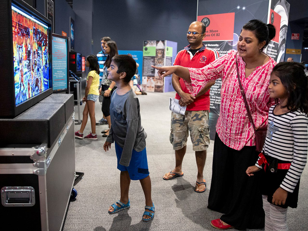 Memphis Flyer | MoSH’s “Artificial Intelligence” Exhibitions