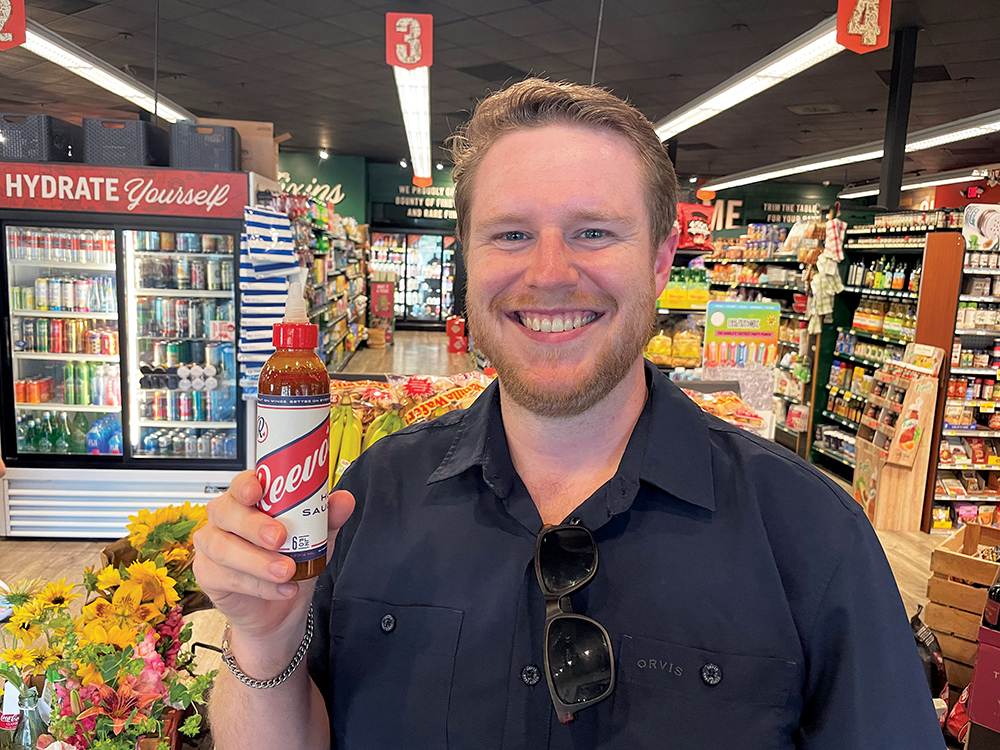 Memphis Flyer | Reevo’s Hot Sauce Raises the Temperature