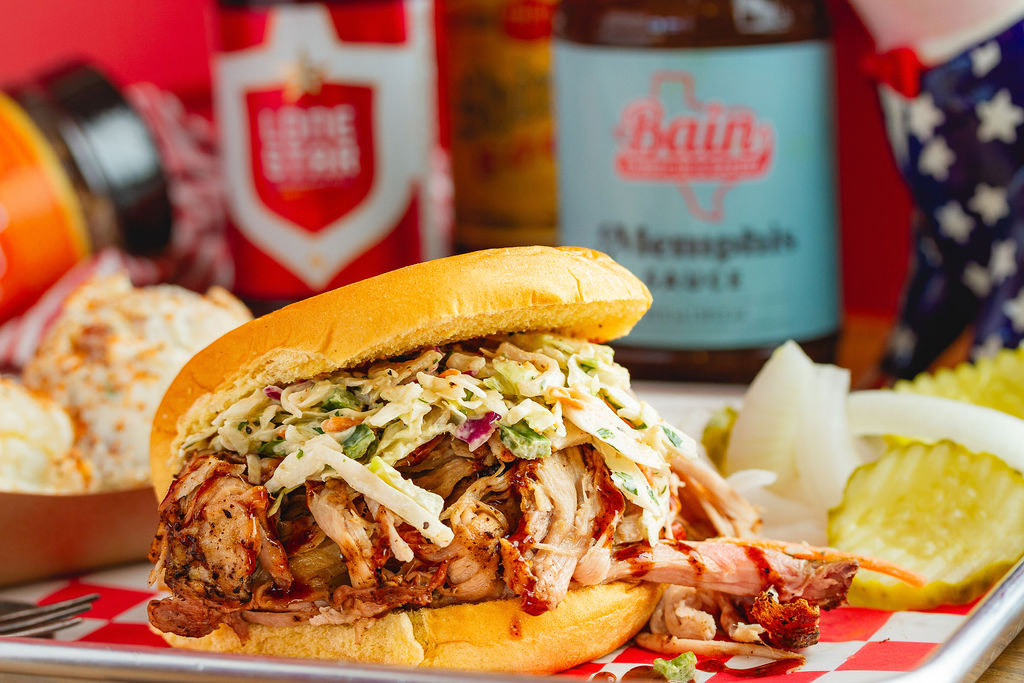 Memphis Flyer | Old Dominick Distillery Teams Up With Bain BBQ