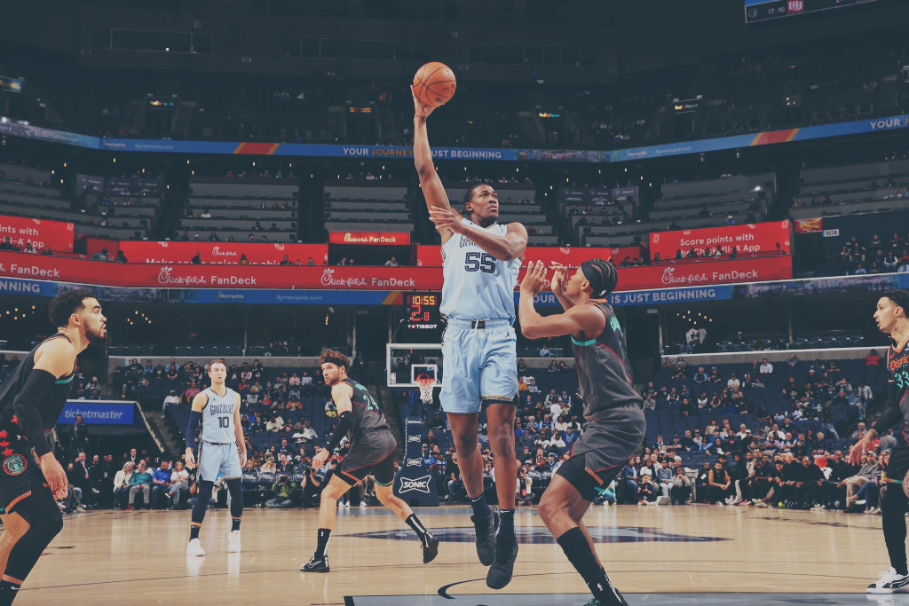 Memphis Flyer | Grizzlies Go Wire-to-Wire in Win Over Wizards