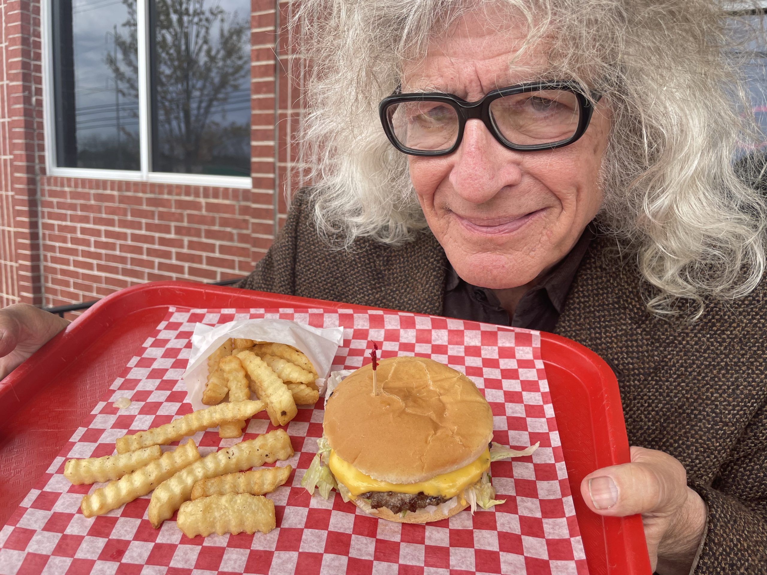 Memphis Flyer | Meet “Jr. Burger” at Tops Bar-B-Q