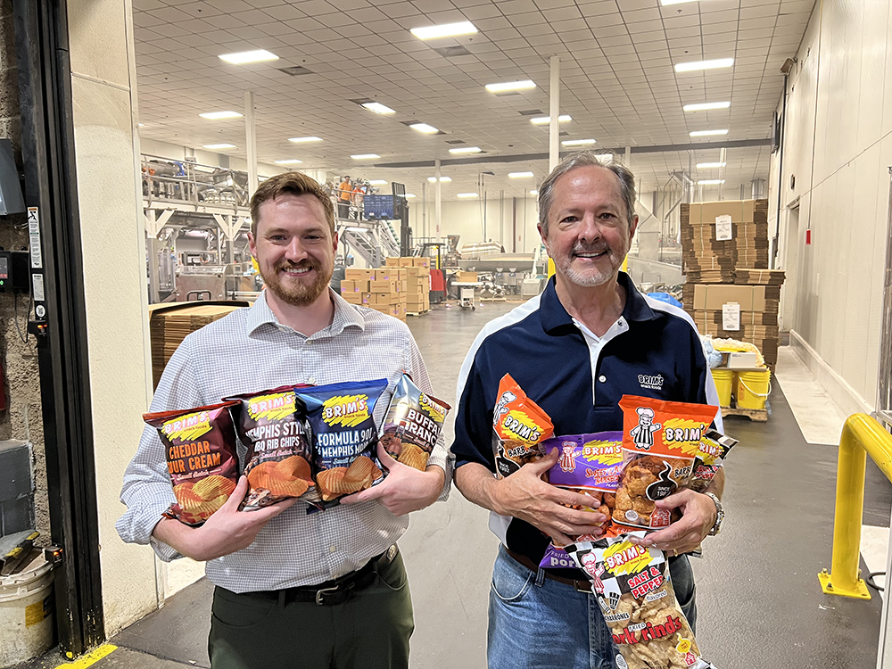 Memphis Flyer | Brim’s Introduces New Potato Chip Flavors