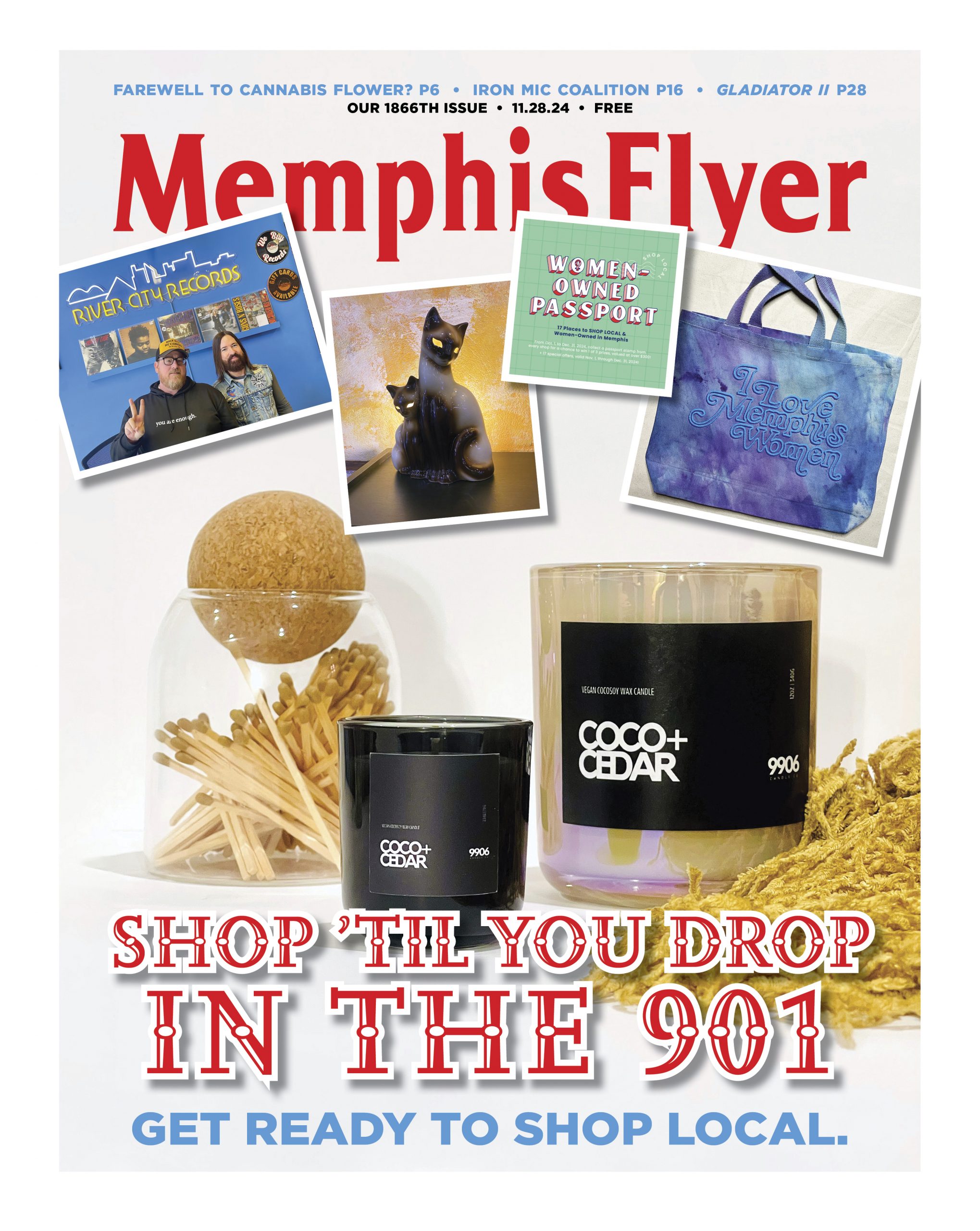 Memphis Flyer | Memphis Flyer Podcast November 27, 2024: Happy ...