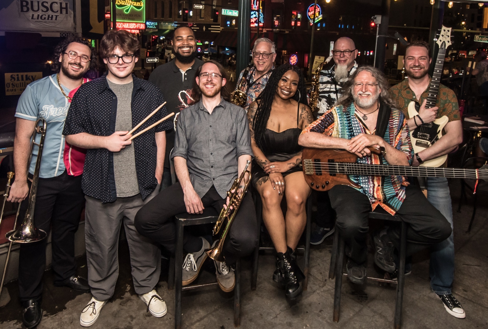 Memphis Flyer | More Love: FreeWorld’s Jazz-Funk Affirmation