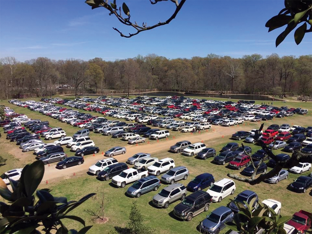 Memphis Flyer | Work Underway to End Greensward Parking, Open New ...