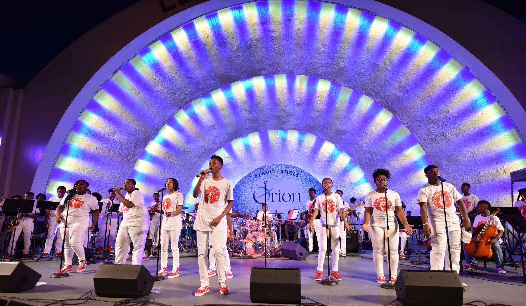Memphis Flyer | Overton Park Shell Announces Summer Lineup for 2025 Orion Free Concert Series