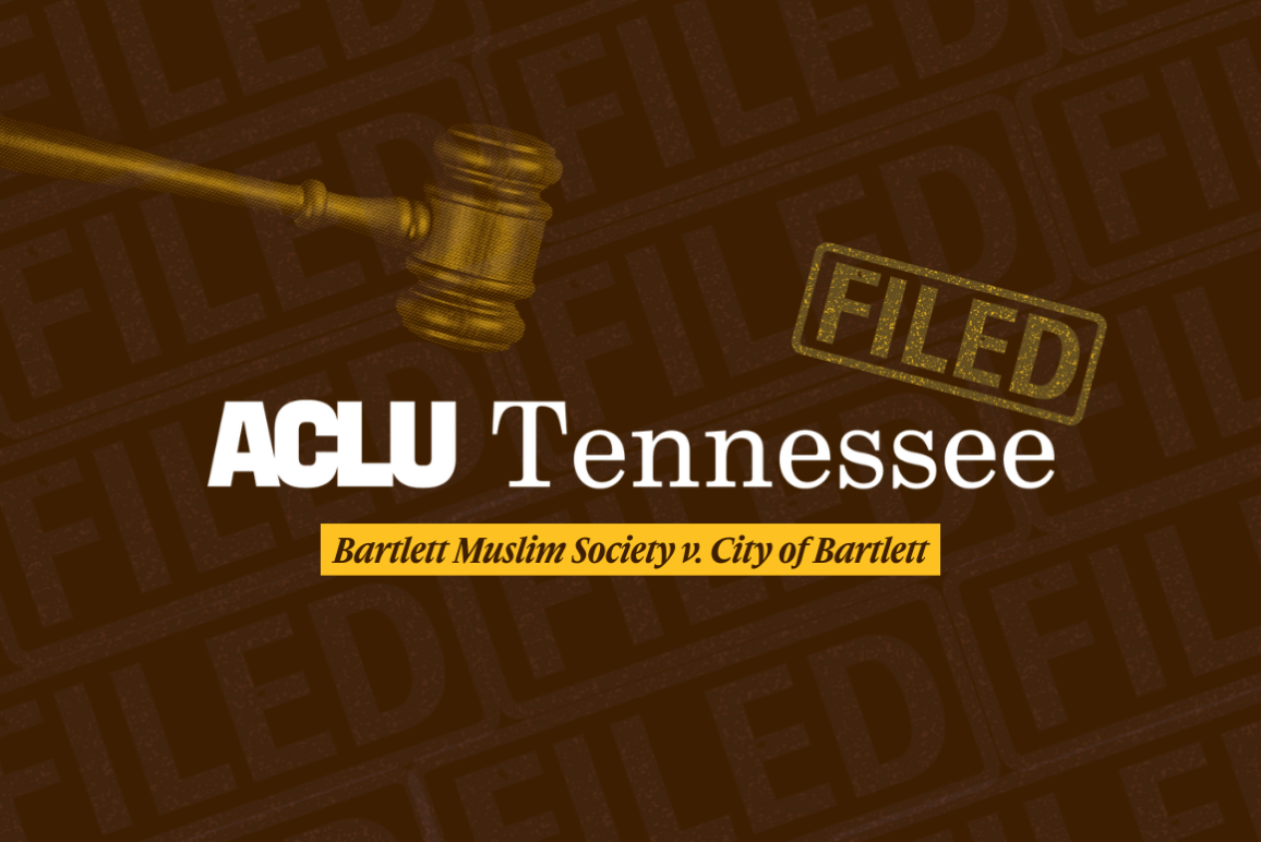 Memphis Flyer | ACLU-TN Sues Bartlett to Build Mosque