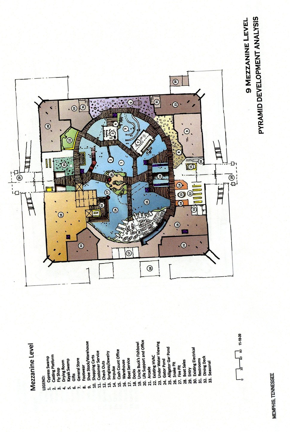 Memphis Flyer | Bass Pro’s Pyramid Designs