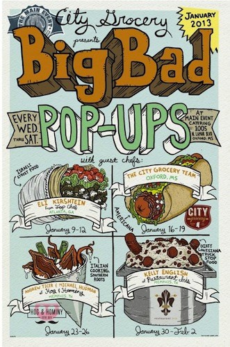Memphis Flyer | Big Bad Pop Ups: Street Food Pop Up Restaurants in Oxford