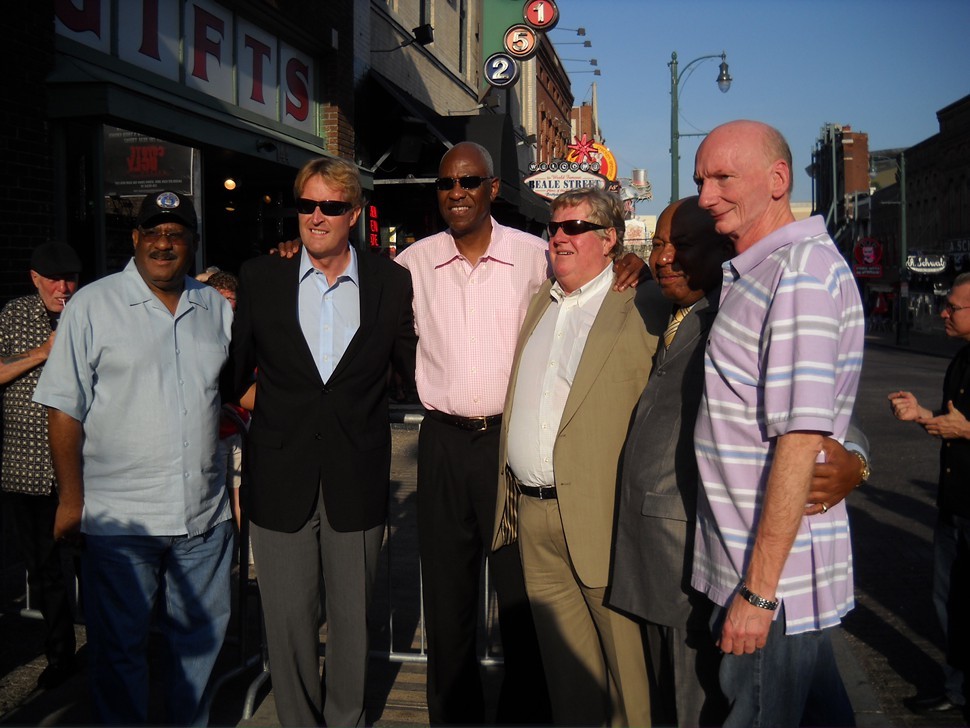 Memphis Flyer | Bud Chittom Gets a Note on Beale Street