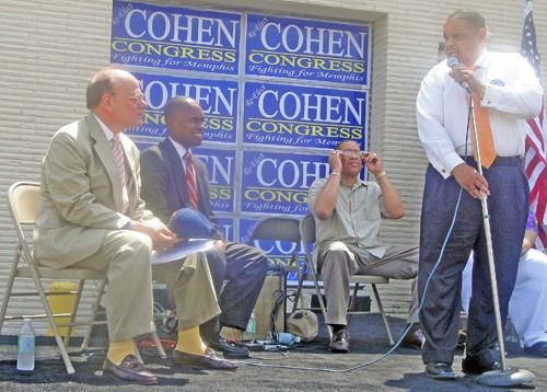 Memphis Flyer | Rep. Cohen Holds Headquarters Rally, Calls Herenton ...