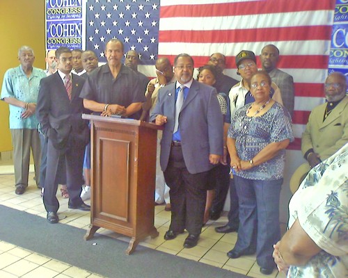 Memphis Flyer | Cohen Supporters Blast Tinker Ad as “Racial Politics”