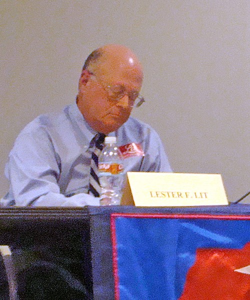 Memphis Flyer | Council Candidate Lit Blasts Absent Opponent Hedgepeth