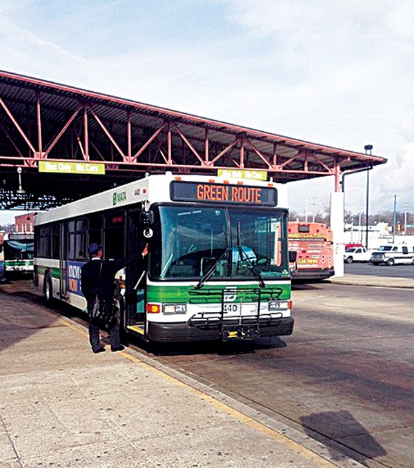 Memphis Flyer | Green Go the Buses