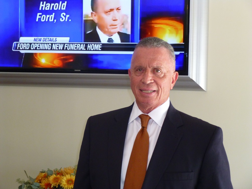 Memphis Flyer | Harold Ford Sr. Not Ready to Retire; Opens New Funeral Home