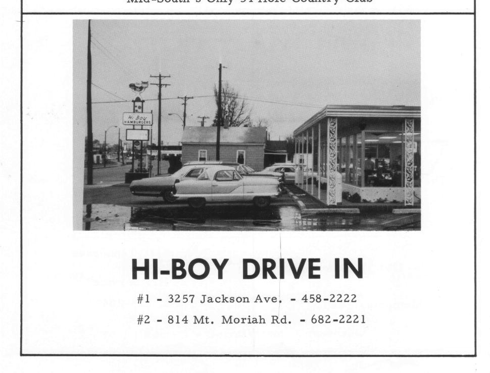 Memphis Flyer | Hi-Boy Drive-In