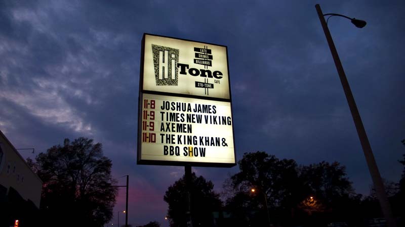 Memphis Flyer | Hi-Tone Farewell