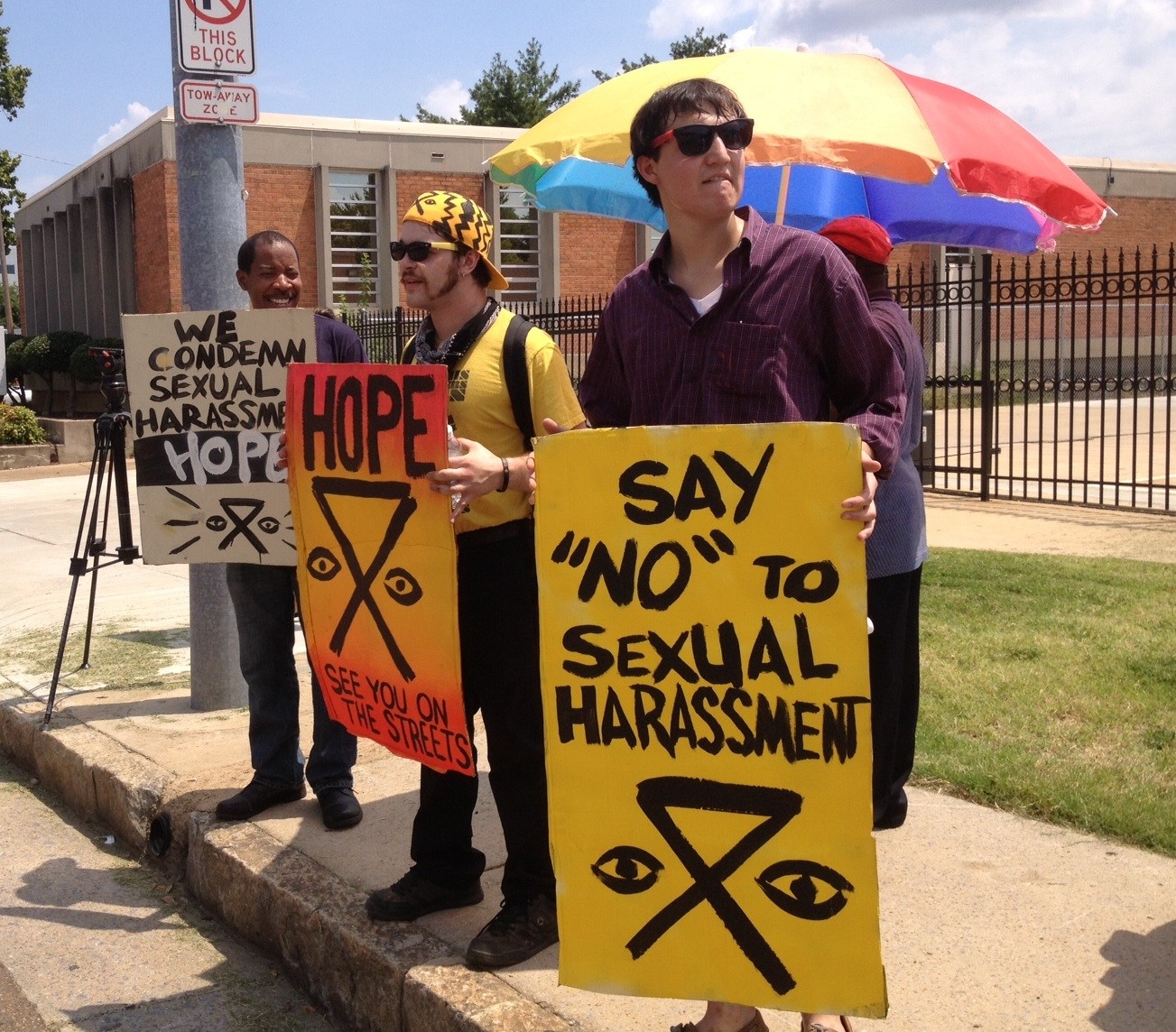 Memphis Flyer | Homeless Group Protests Sexual Harassment at Local Shelter