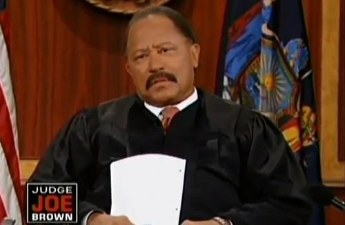 Memphis Flyer | Judge Joe Brown, Ousted from his CBS Courtroom, Could ...