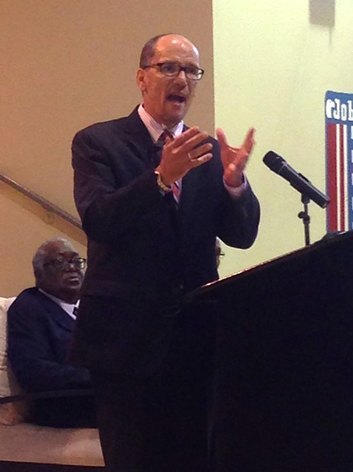 Memphis Flyer | Labor Sec. Perez Visits Memphis on Job Corps Tour