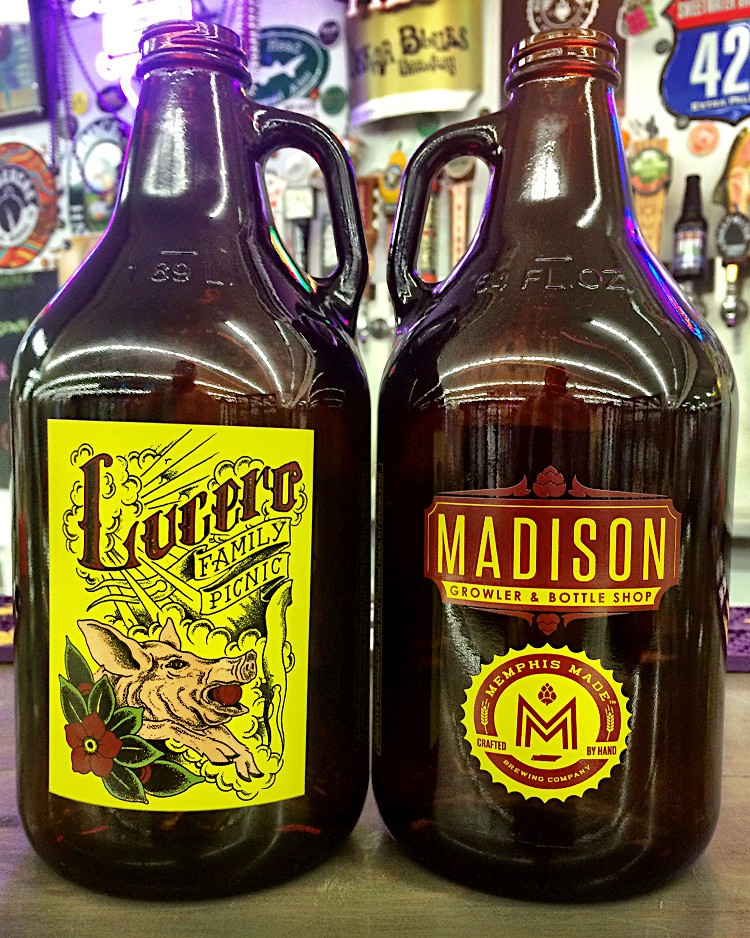 Memphis Flyer | Local Beer Brewed for Lucero Family Picnic
