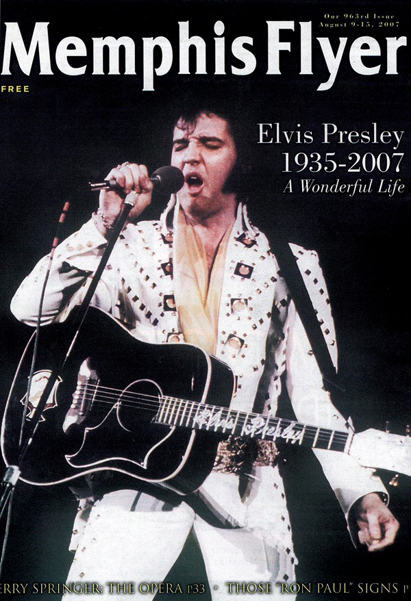 Memphis Flyer | Looking Back at the Flyer’s Elvis Coverage