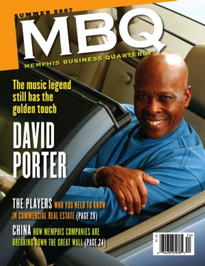 Memphis Flyer | David Porter in MBQ