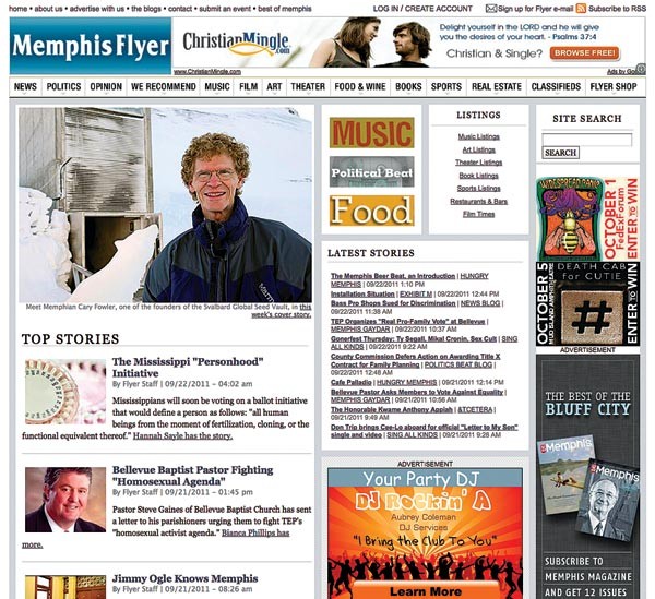 Memphis Flyer | Best of Memphis 2011: Media