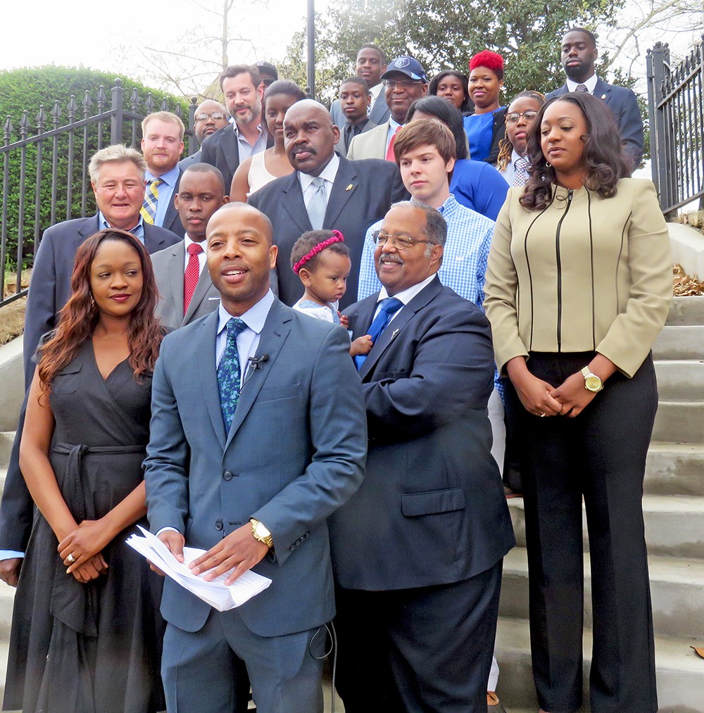 Memphis Flyer | To Nobody’s Surprise, Mickell Lowery Announces for Dad ...