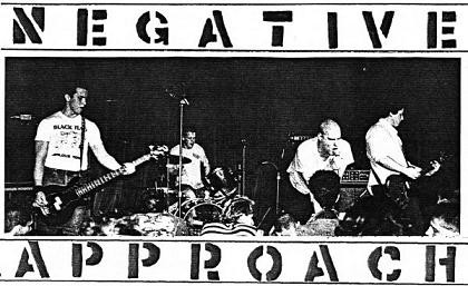 Memphis Flyer | Negative Approach at the Hi-Tone