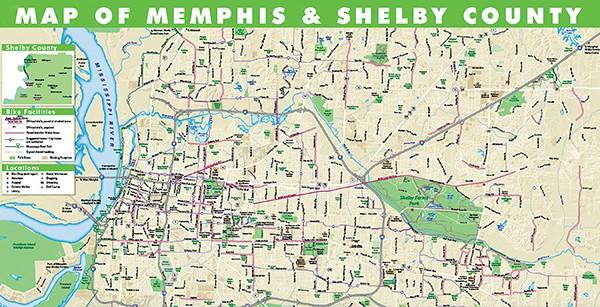 Memphis Flyer | New Bike Map Shows City’s Growing Bike System