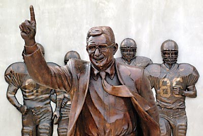 Memphis Flyer | On Statues: Paterno, Elvis, Martin Luther King Jr.