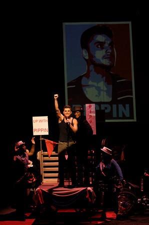 Memphis Flyer | Pictures of Pippin: Production shots by Chris Neely