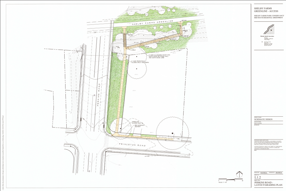 Memphis Flyer | Project Adds Connector to Greenline