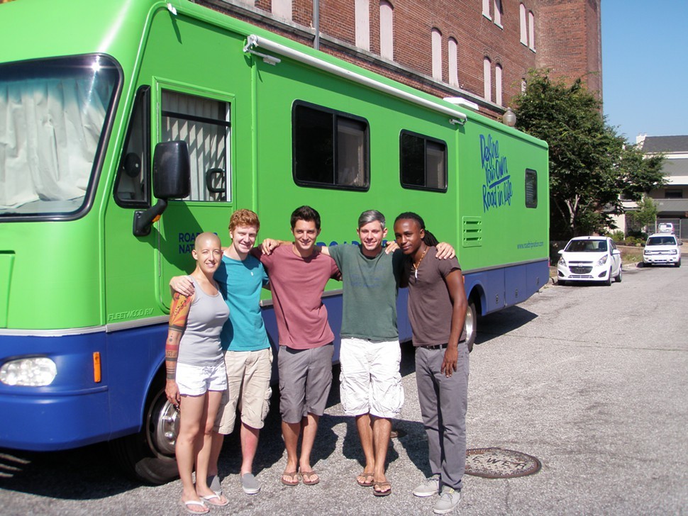 Memphis Flyer | Roadtrip Nation Crew Visits Memphis