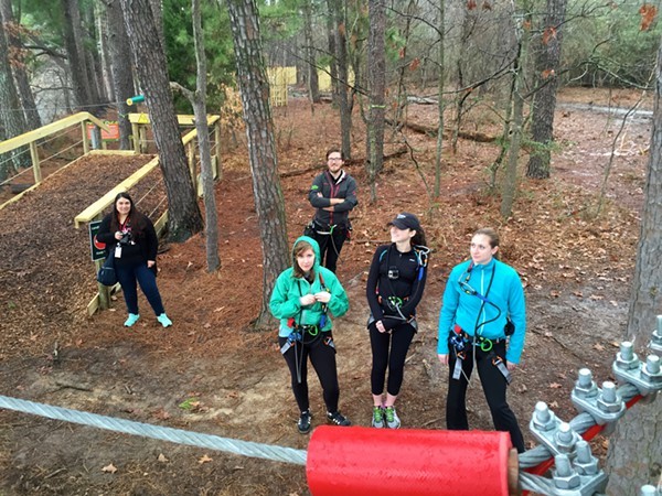 Memphis Flyer | Slideshow and Video: Go Ape! Adventure Course