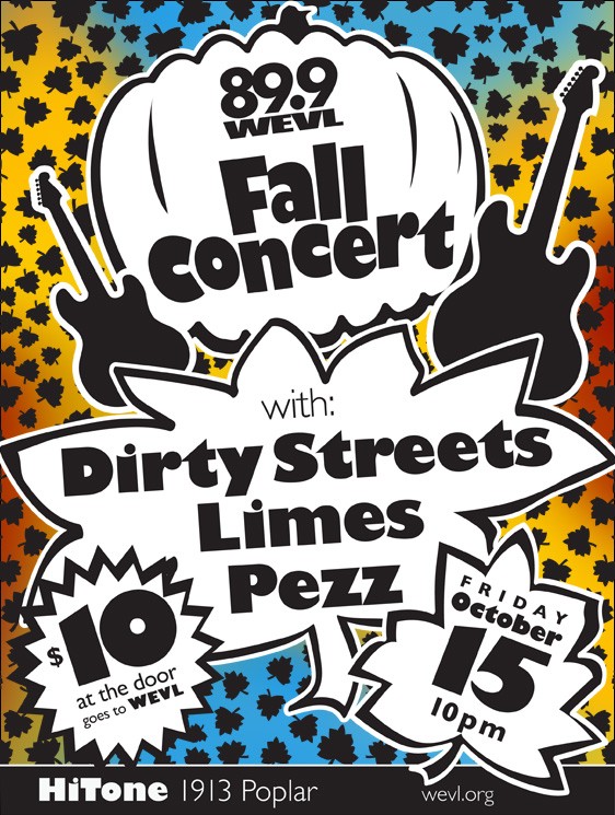 Memphis Flyer | Sound Advice: WEVL Fall Concert