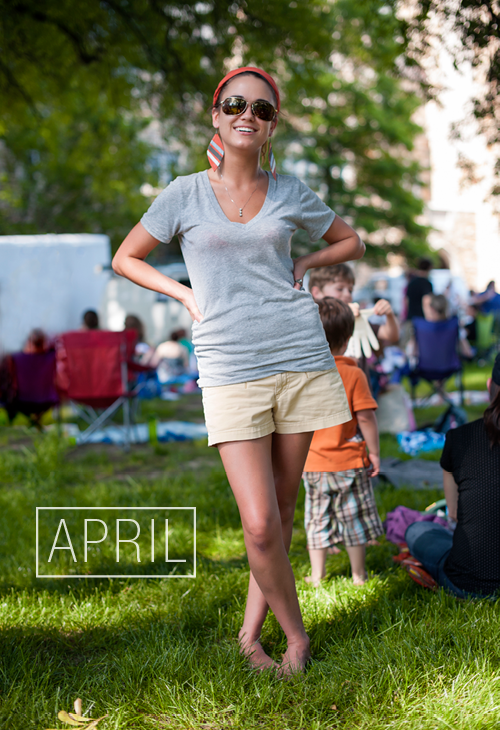 Memphis Flyer | Street Style: April’s Vintage Hippie Vibe