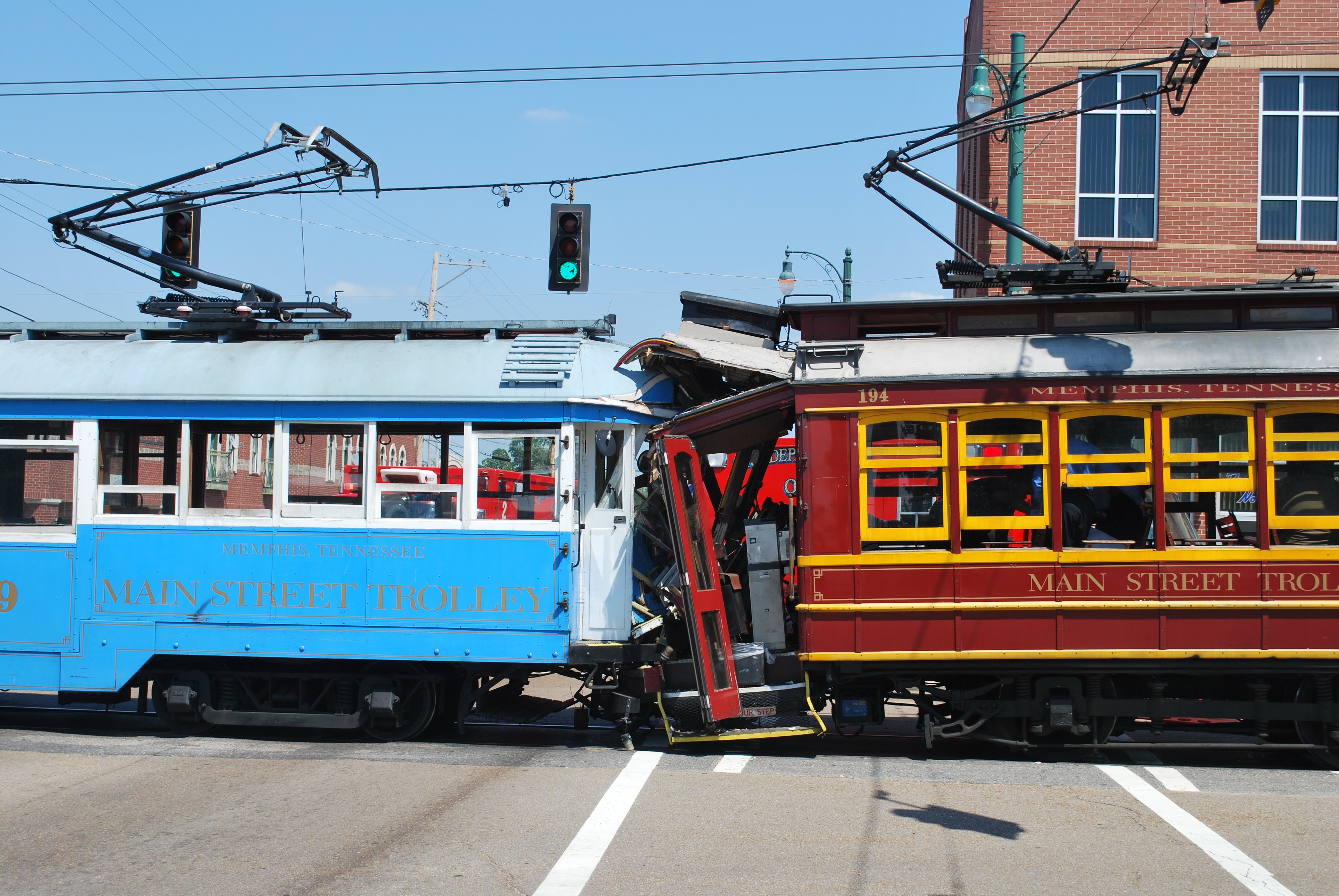 Memphis Flyer | Trolley Crash