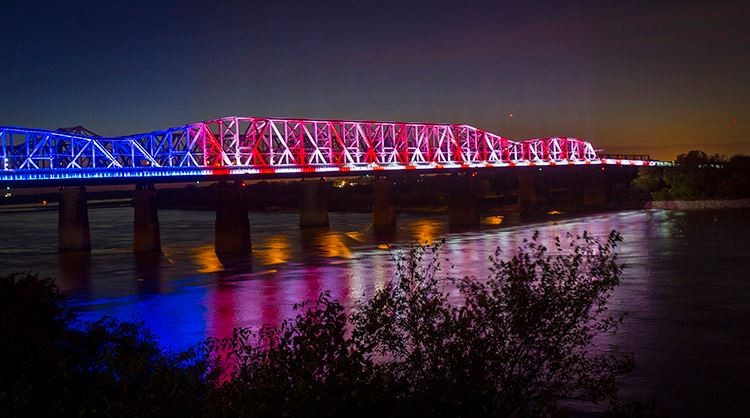 Memphis Flyer | ‘Mighty Lights’ Headed for Hernando DeSoto Bridge