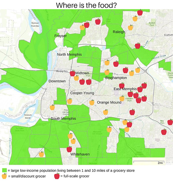 Memphis Flyer | Food Fight: The Battle to Eliminate Memphis’ Food Deserts